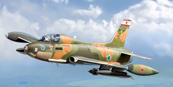 Italeri 1/72 MB 326K Impala Aircraft