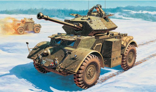 Italeri 1/35 Staghound Mk II Tank